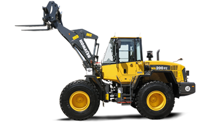 Komatsu WA200PZ-6 Wheel Loader Specs & Dimensions (2008 - 2016 ...