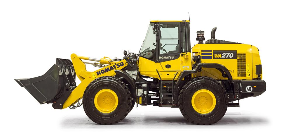 Komatsu WA270-8 Specifications & Technical Data (2017-2018) | LECTURA Specs