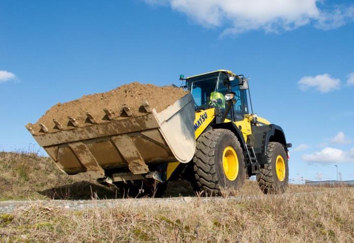 Komatsu WA320-7 Wheel Loader Specs & Dimensions (2014 - 2017) | LECTURA ...