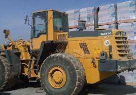 Komatsu WA 470-3 Wheel Loader Specs & Dimensions (1998 - 2005 ...