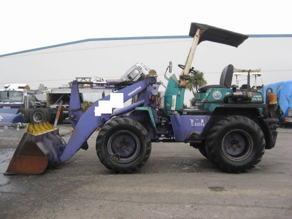 Komatsu WA 50-3 Wheel Loader Specs & Dimensions (2001 - 2008) | LECTURA ...