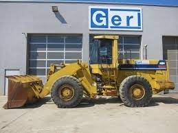 Komatsu WA 500-1 Wheel Loader Specs & Dimensions (1987 - 1994 ...