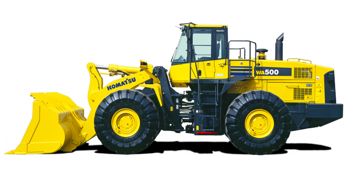Komatsu Loader Wa500