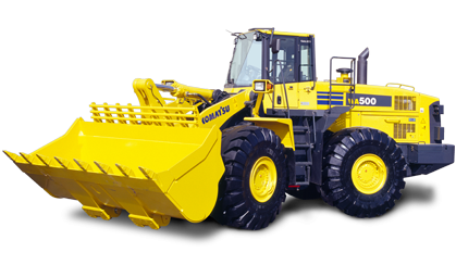 Komatsu WA500-6 Wheel Loader Specs & Dimensions (2006 - 2013) | LECTURA Specs