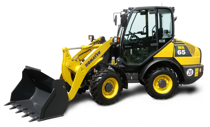 Komatsu WA65-6 Wheel Loader Specs & Dimensions (2008 - 2014) | LECTURA Specs