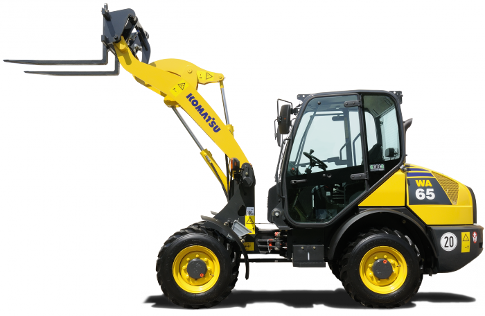 Komatsu WA65-6 Wheel Loader Specs & Dimensions (2008 - 2014) | LECTURA Specs