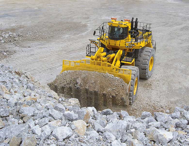 Komatsu WA1200-6 Wheel Loader Specs & Dimensions (2017 - 2019 ...