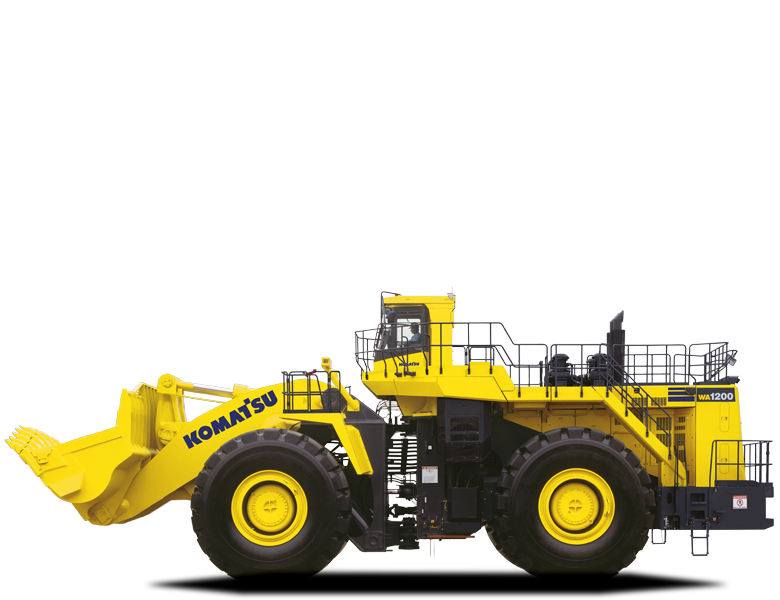 Komatsu WA1200-6 Wheel Loader Specs & Dimensions (2017 - 2019 ...