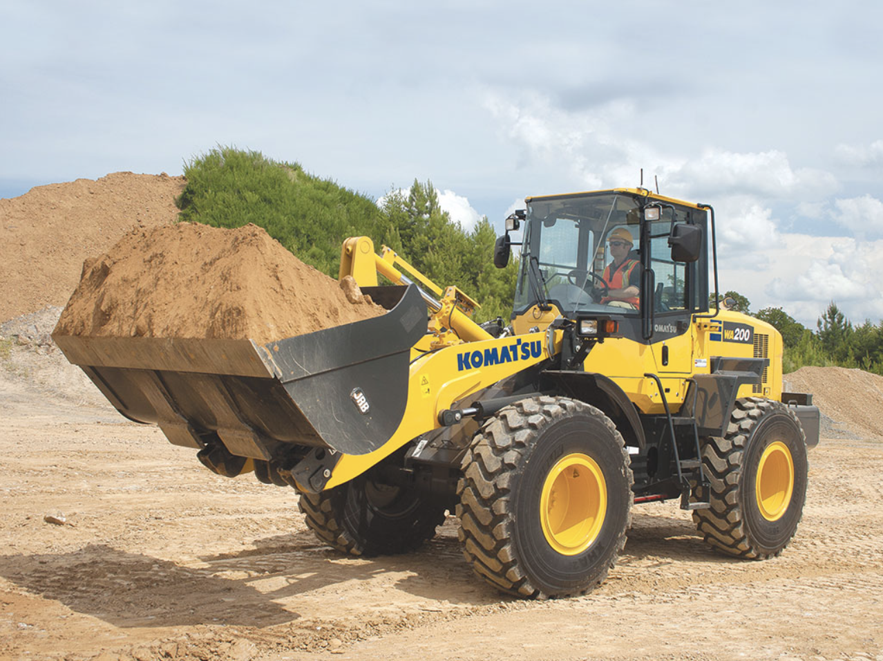 Komatsu WA200-7 Wheel Loader Specs & Dimensions (2017 - 2025) | LECTURA ...