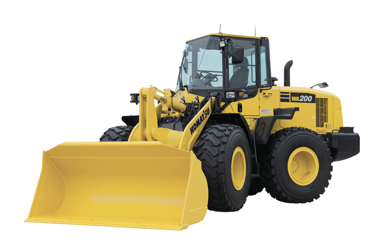 Komatsu WA200-7 Wheel Loader Specs & Dimensions (2017 - 2025) | LECTURA ...