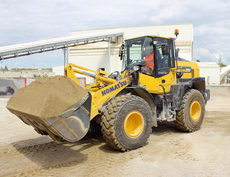 Komatsu WA200-8E0 Wheel Loader Specs & Dimensions (2018 - 2025 ...