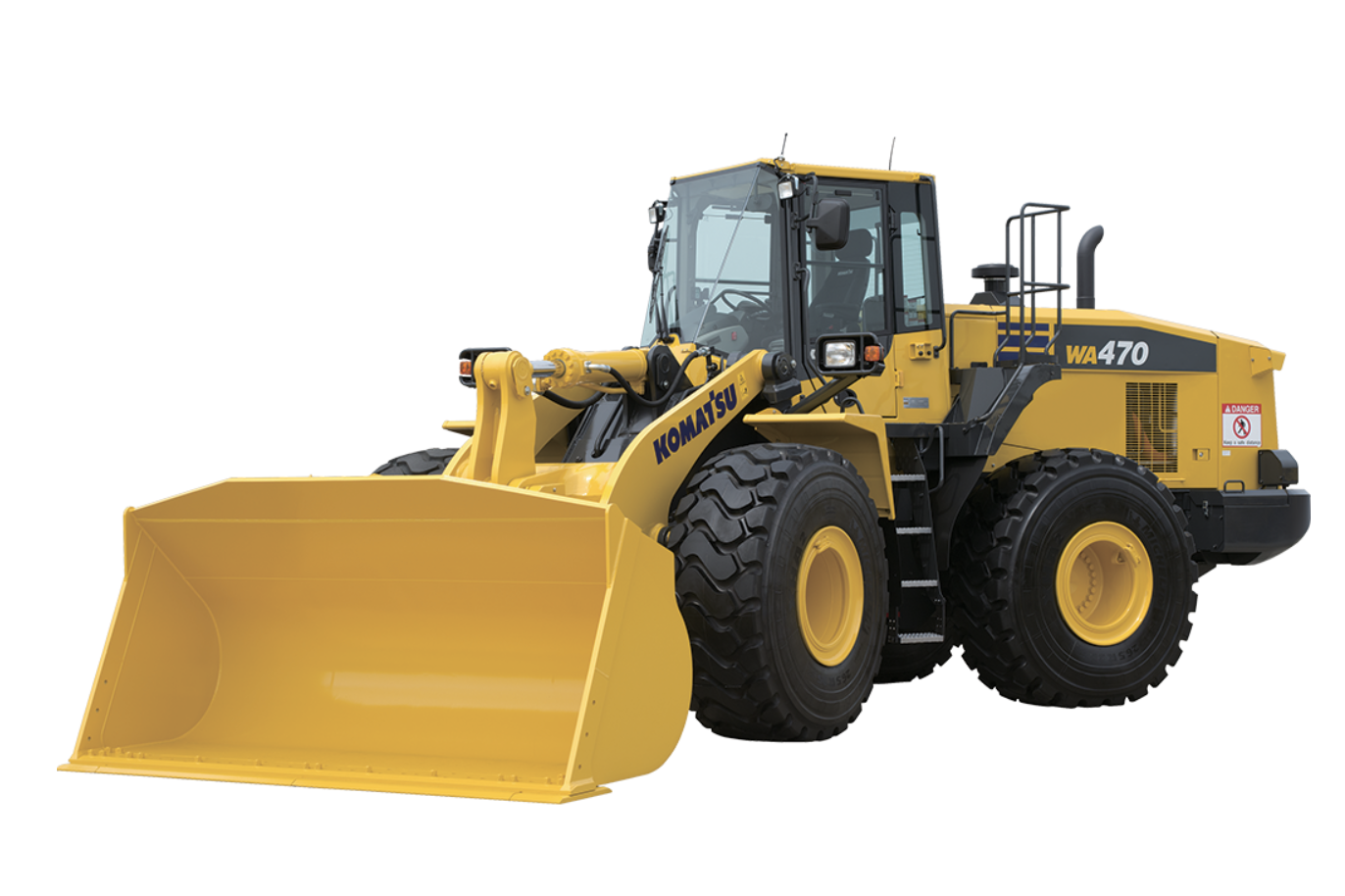 Komatsu WA320-1 Wheel Loader Specs & Dimensions (1987 - 1994) | LECTURA ...