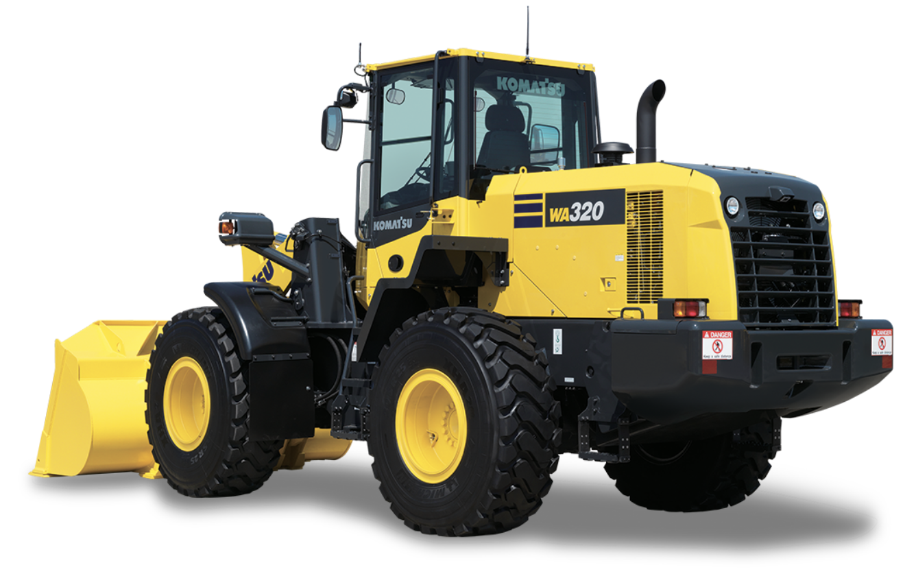 Komatsu WA320-7 Wheel Loader Specs & Dimensions (2017 - 2021) | LECTURA ...