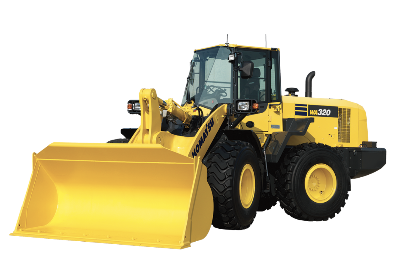 Komatsu WA320-7 Wheel Loader Specs & Dimensions (2017 - 2021) | LECTURA ...