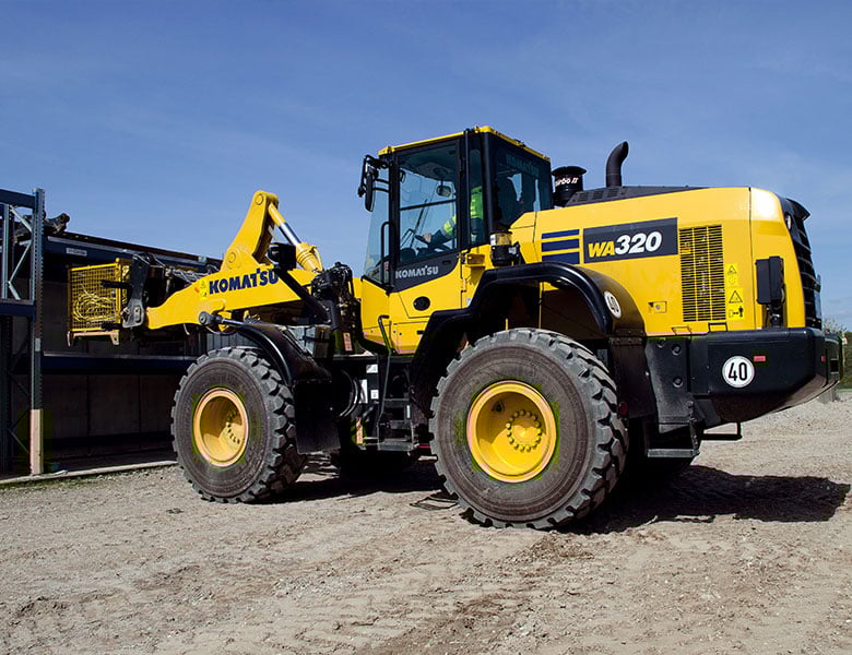 Komatsu WA320-8 Specifications & Technical Data (2016-2020) | LECTURA Specs