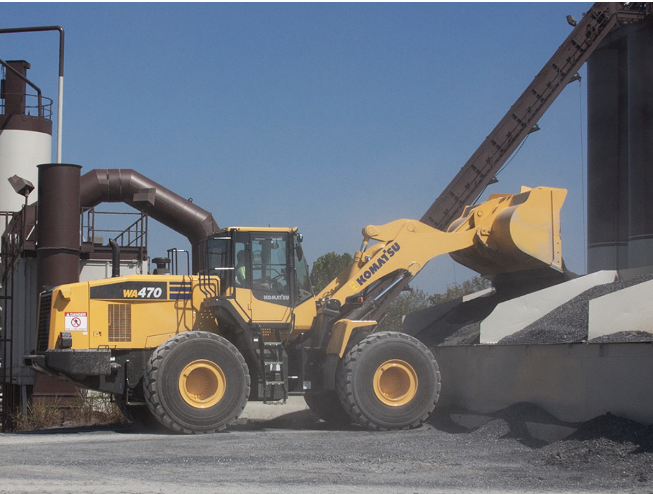 Komatsu WA470-7 Wheel Loader Specs & Dimensions (2017 - 2025) | LECTURA ...