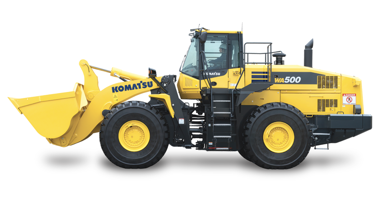 Komatsu WA500-7 Wheel Loader Specs & Dimensions (2017 - 2025) | LECTURA ...