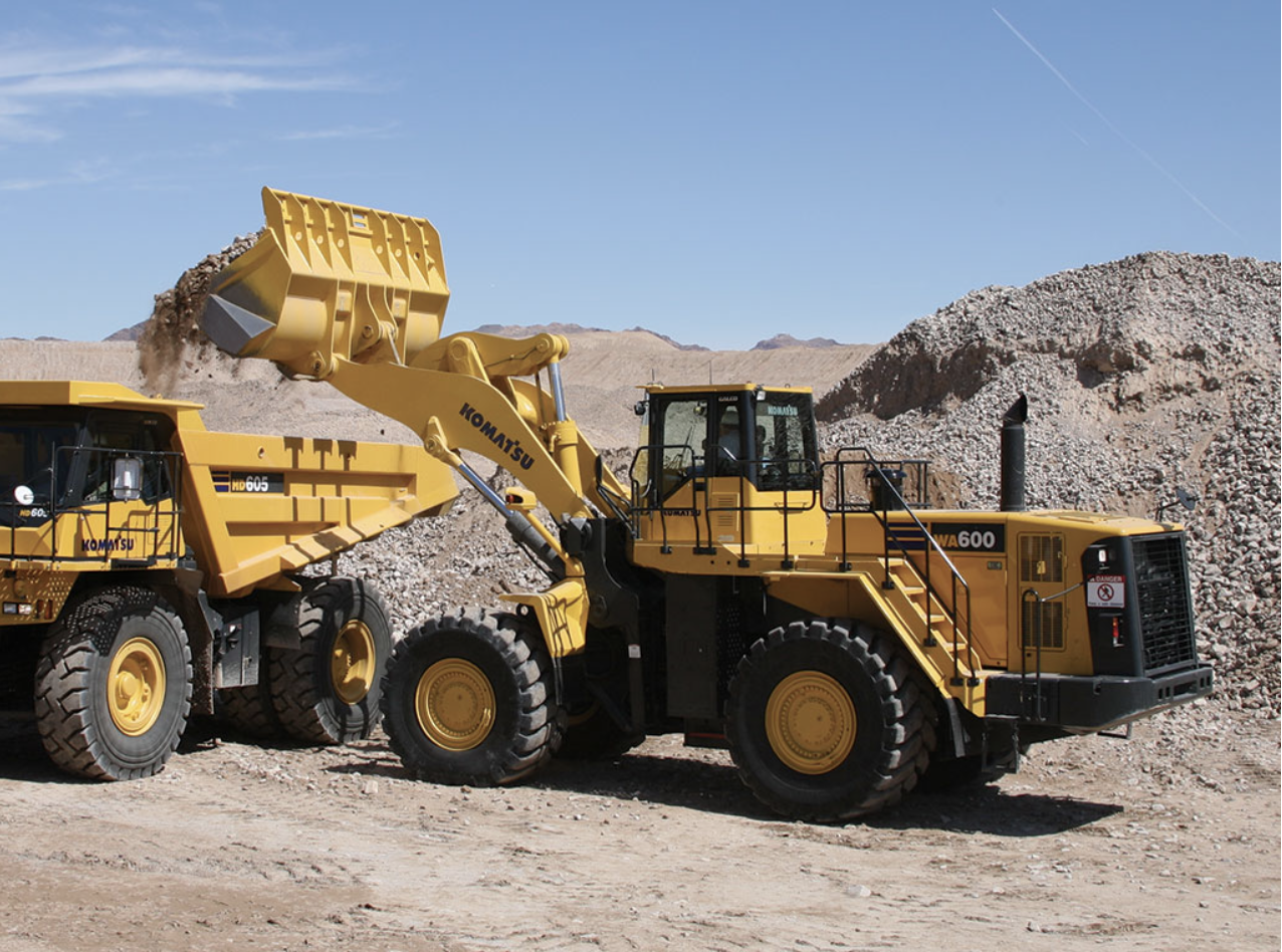 Komatsu WA600-6 Wheel Loader Specs & Dimensions (2017 - 2019) | LECTURA ...