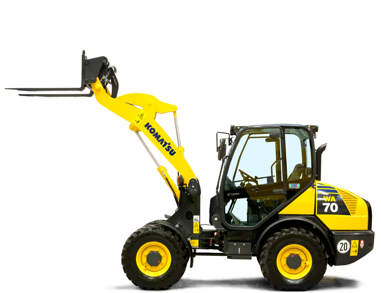 Komatsu WA70-7 Wheel Loader Specs & Dimensions (2020 - 2024) | LECTURA ...