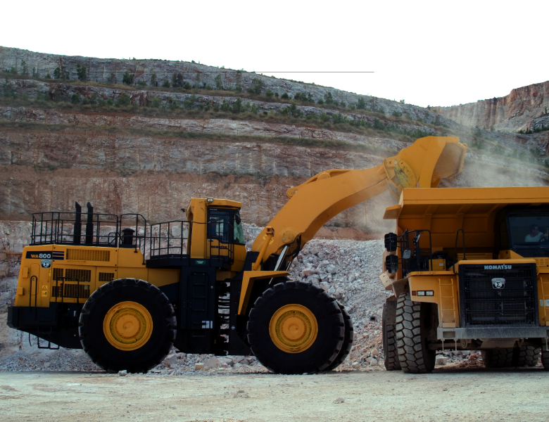 Komatsu WA800-3 Wheel Loader Specs & Dimensions (2007 - 2019) | LECTURA ...