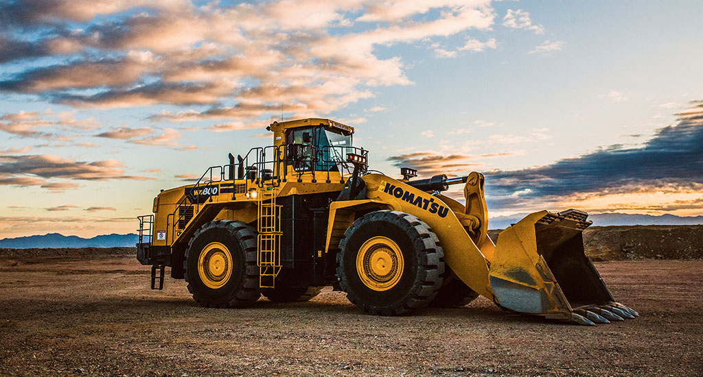 Komatsu WA800-8E0 Wheel Loader Specs & Dimensions (2020 - 2025 ...