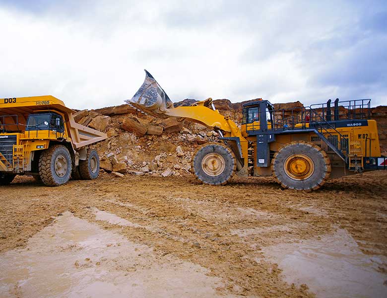 Komatsu WA900-3 Wheel Loader Specs & Dimensions (2007 - 2019) | LECTURA ...