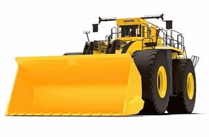 Komatsu WE2350 Wheel Loader Specs & Dimensions (2022 - 2025) | LECTURA Specs