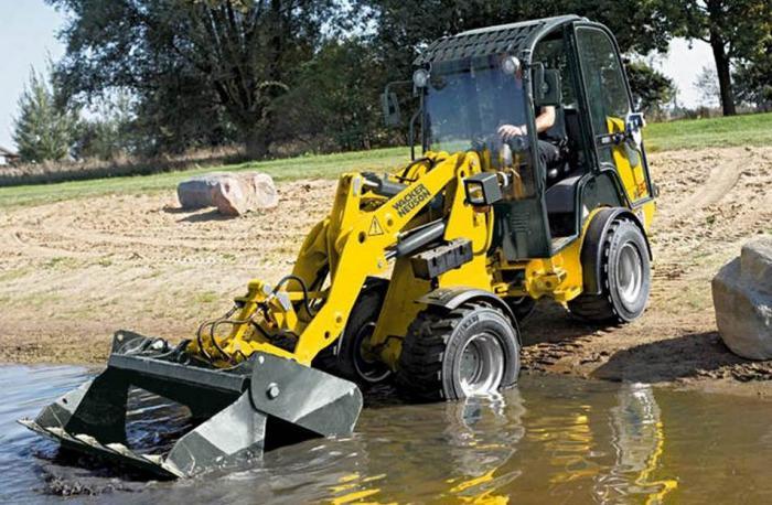 Wacker Neuson WL 30 Wheel Loader Specs & Dimensions (2007 - 2014 ...