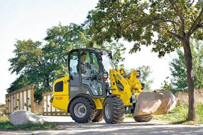 Wacker Neuson WL 30 Wheel Loader Specs & Dimensions (2007 - 2014 ...