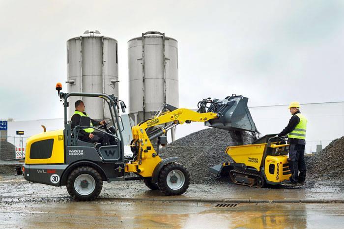 Wacker Neuson WL32 Wheel Loader Specs & Dimensions (2015 - 2022 ...