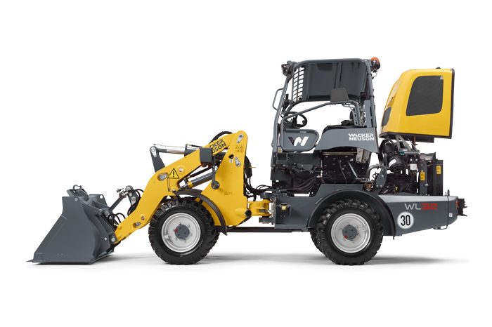 Wacker Neuson WL32 Wheel Loader Specs & Dimensions (2014 - 2022 ...