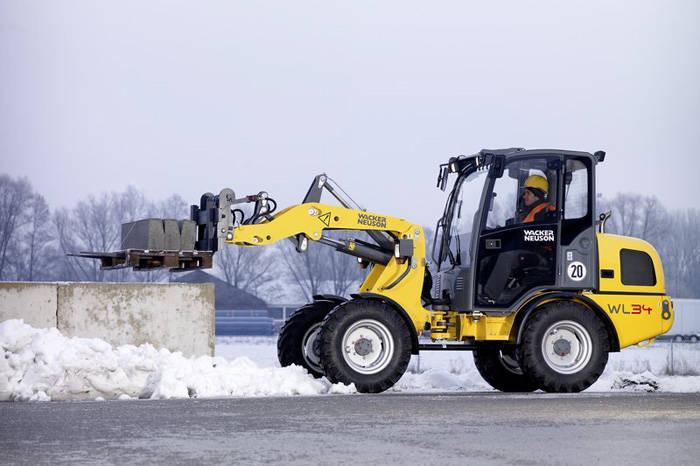 Wacker Neuson WL34 Wheel Loader Specs & Dimensions (2014 - 2022 ...