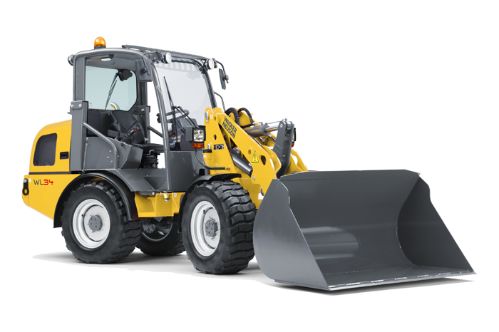 Wacker Neuson WL34 Wheel Loader Specs & Dimensions (2014 - 2022 ...