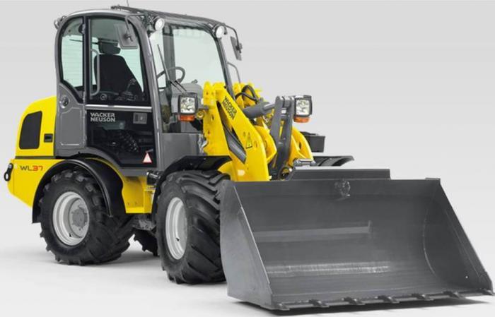 Wacker Neuson WL 37 Wheel Loader Specs & Dimensions (2007 - 2014 ...