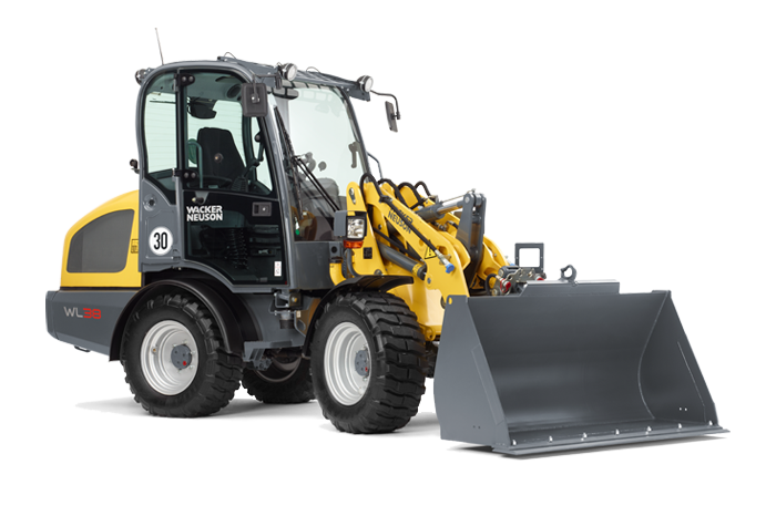 Wacker Neuson WL38 Wheel Loader Specs & Dimensions (2014 - 2018 ...