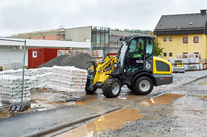 Wacker Neuson WL38 Wheel Loader Specs & Dimensions (2014 - 2018 ...