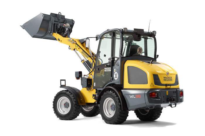 Wacker Neuson WL38 Wheel Loader Specs & Dimensions (2014 - 2018 ...