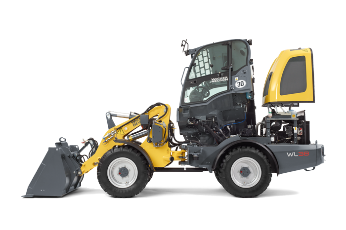Wacker Neuson WL38 Wheel Loader Specs & Dimensions (2014 - 2018 ...