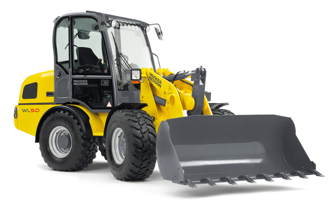 Wacker Neuson WL 50 Wheel Loader Specs & Dimensions (2010 - 2014 ...