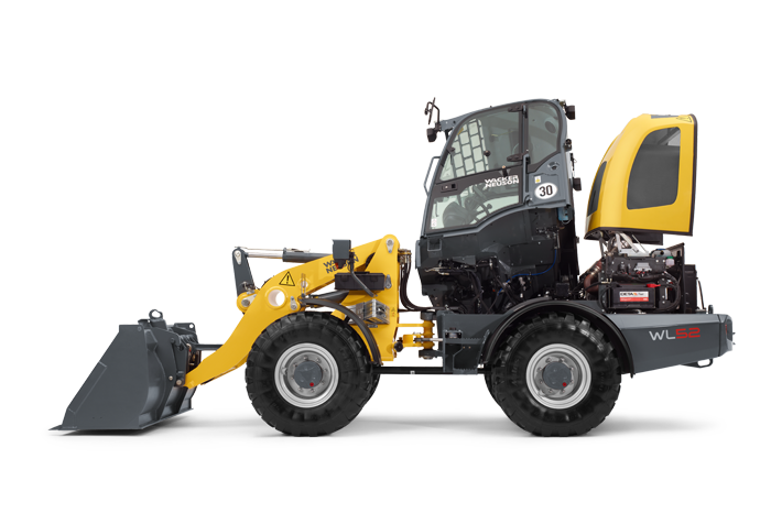 Wacker Neuson WL52 Wheel Loader Specs & Dimensions (2015 - 2019 ...