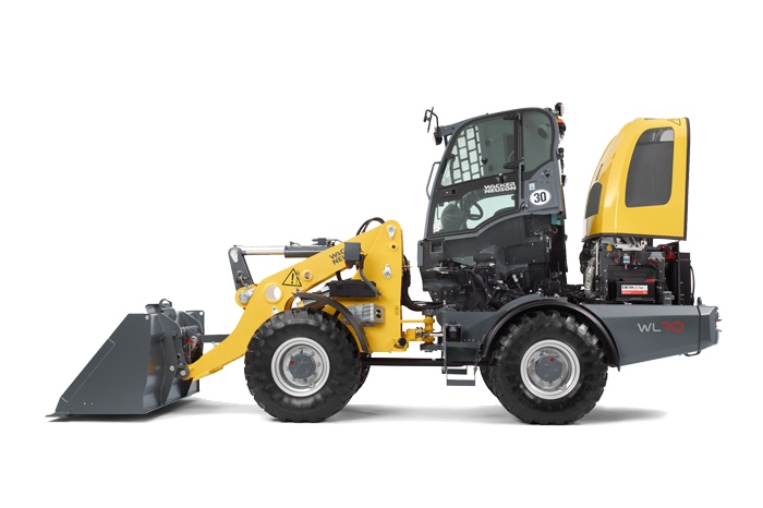 Wacker Neuson WL70 Wheel Loader Specs & Dimensions (2015 - 2018 ...