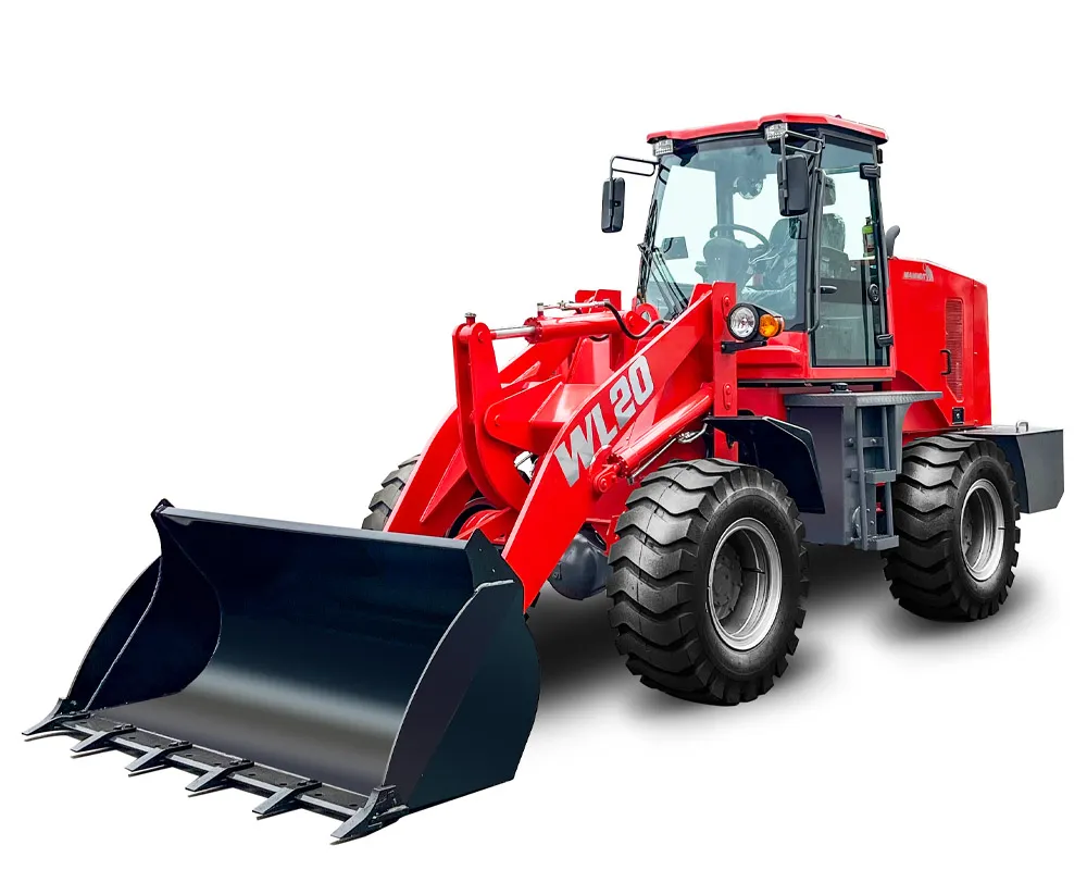 Mammut WL20 Wheel Loader Specs & Dimensions (2024 - 2025) | LECTURA Specs