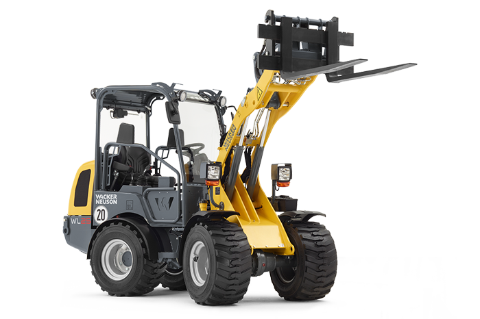 Wacker Neuson WL25 Wheel Loader Specs & Dimensions (2019 - 2025 ...