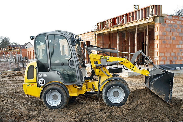 Wacker Neuson WL25 Wheel Loader Specs & Dimensions (2019 - 2025 ...