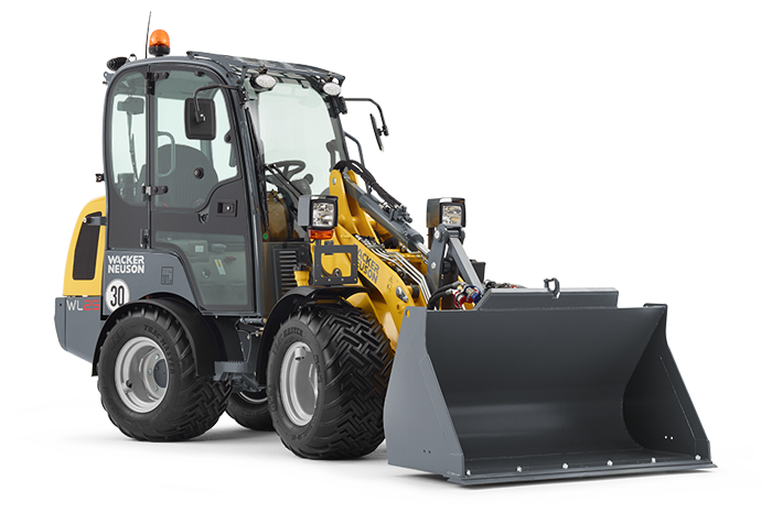 Wacker Neuson WL25 Wheel Loader Specs & Dimensions (2019 - 2025 ...