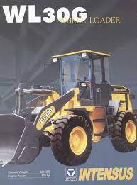 Intensus WL30G Wheel Loader Specs & Dimensions (2005 - 2025) | LECTURA ...