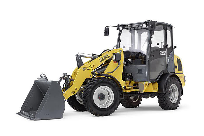Wacker Neuson WL34 Wheel Loader Specs & Dimensions (2018 - 2022 ...