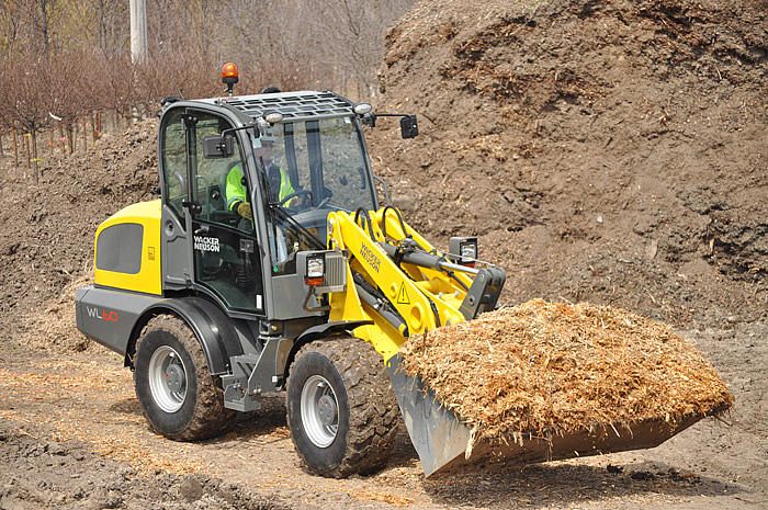 Wacker Neuson WL60 Wheel Loader Specs & Dimensions (2019 - 2023 ...