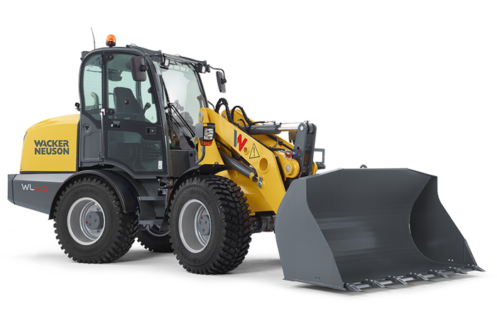 Wacker Neuson WL60 Wheel Loader Specs & Dimensions (2019 - 2023 ...