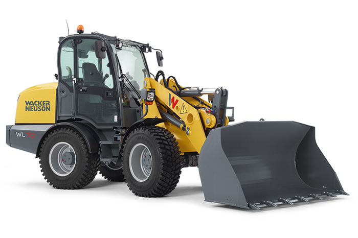 Wacker Neuson WL70 Wheel Loader Specs & Dimensions (2019 - 2023 ...
